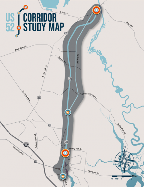 US 52 Corridor Study | BCDCOG